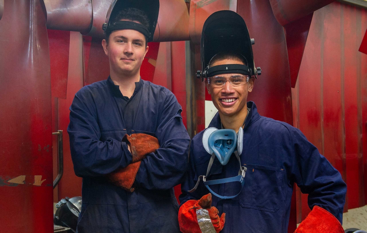 All Welding Courses - NZ Welding School Limited