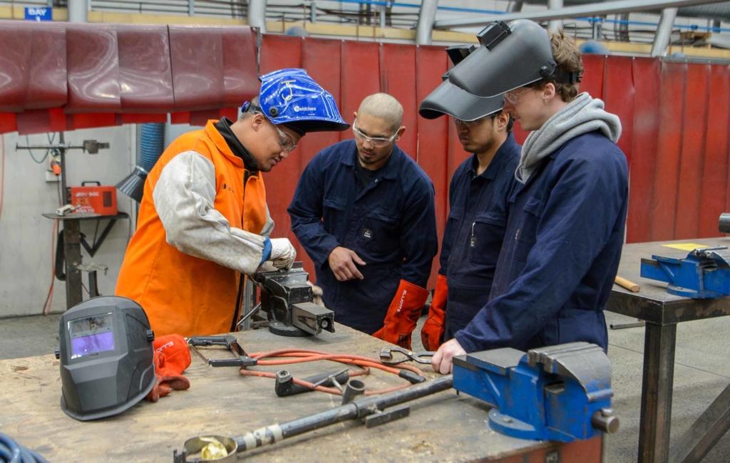 Welding - Level 3 - NZ Welding School